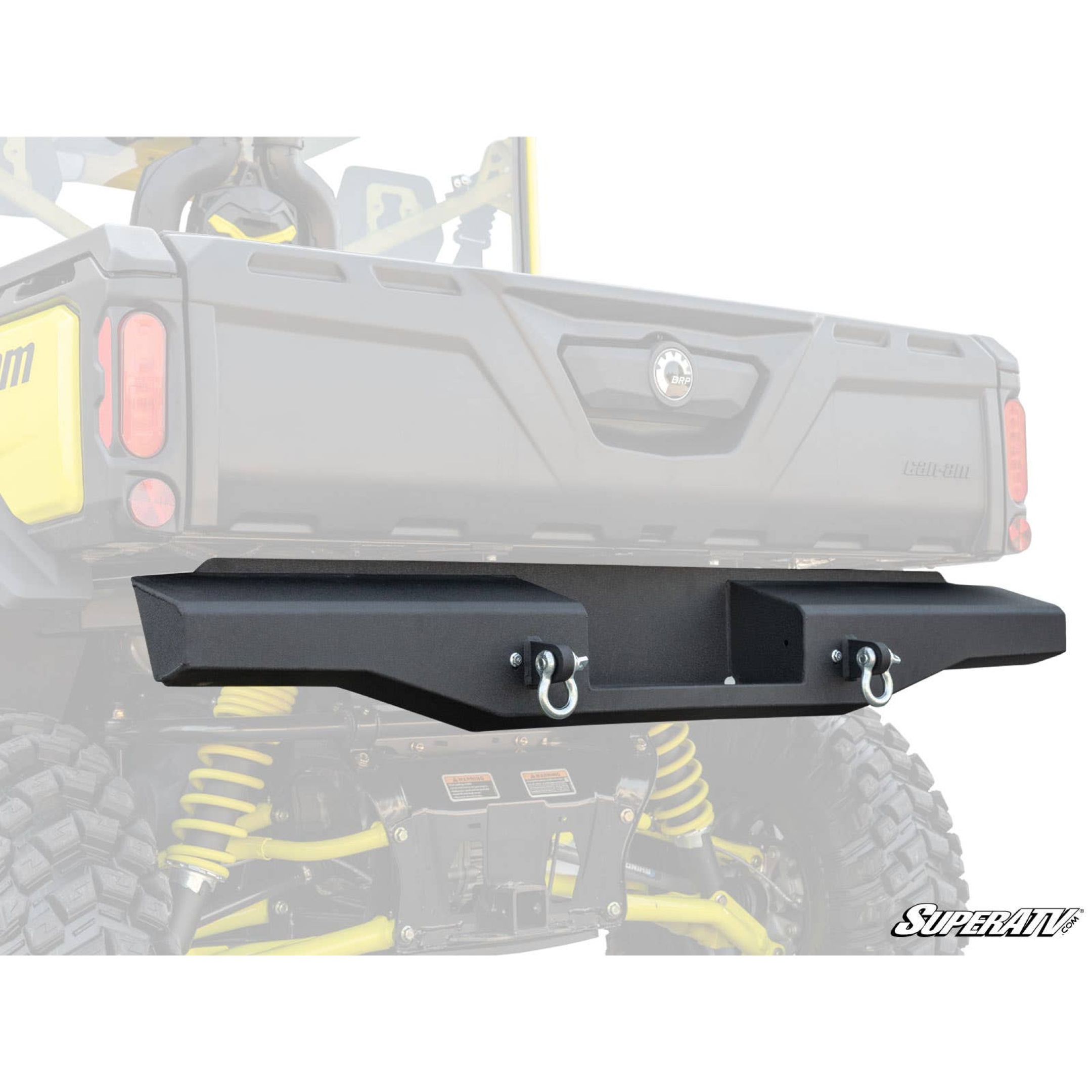 Can-Am Defender Sheet Metal Rear Bumper - Grayson Motorsports