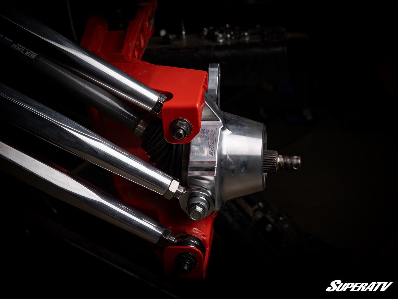 Can-Am Maverick X3 Billet Rear Knuckles - Grayson Motorsports