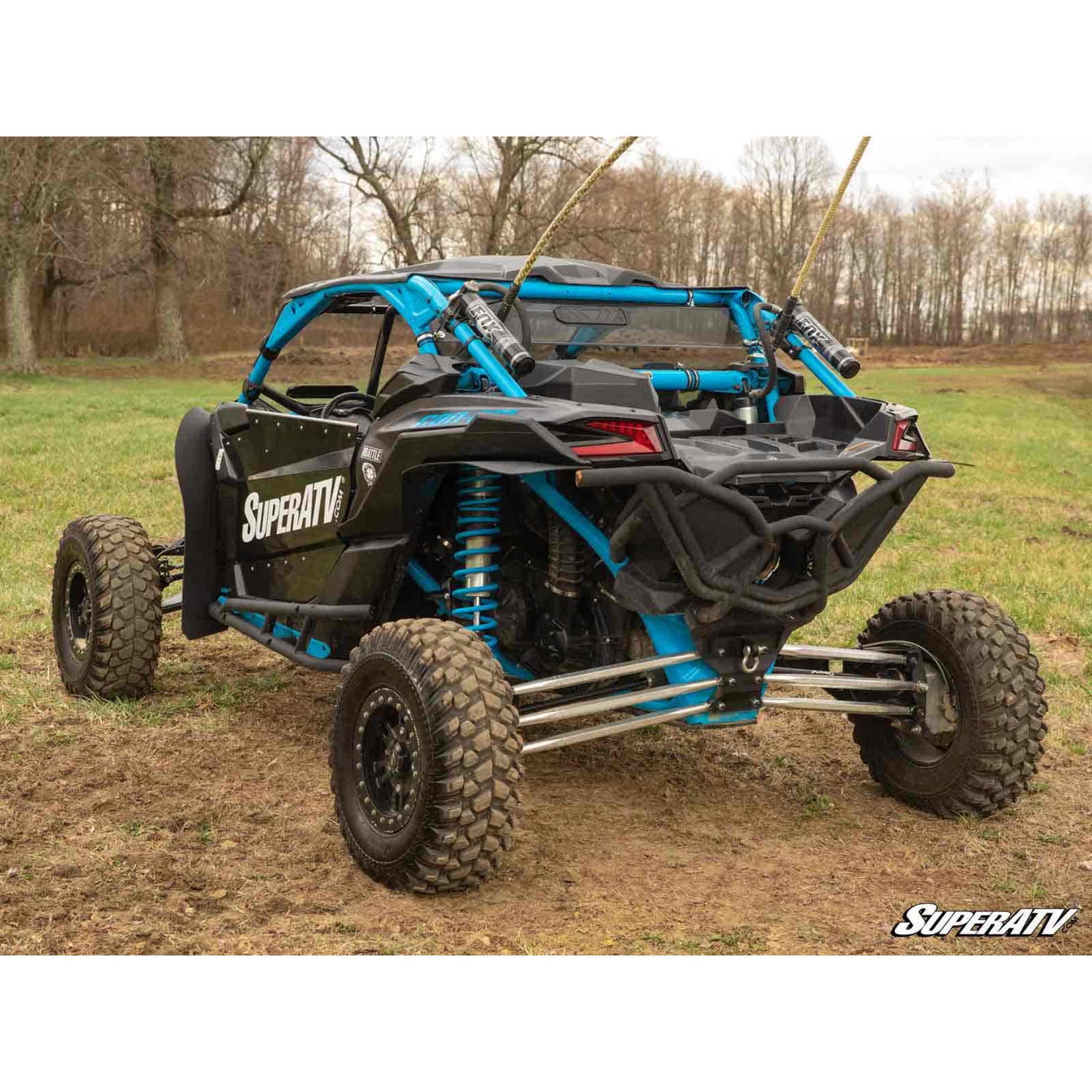 Can-Am Maverick X3 Rear Vented Windshield - Grayson Motorsports