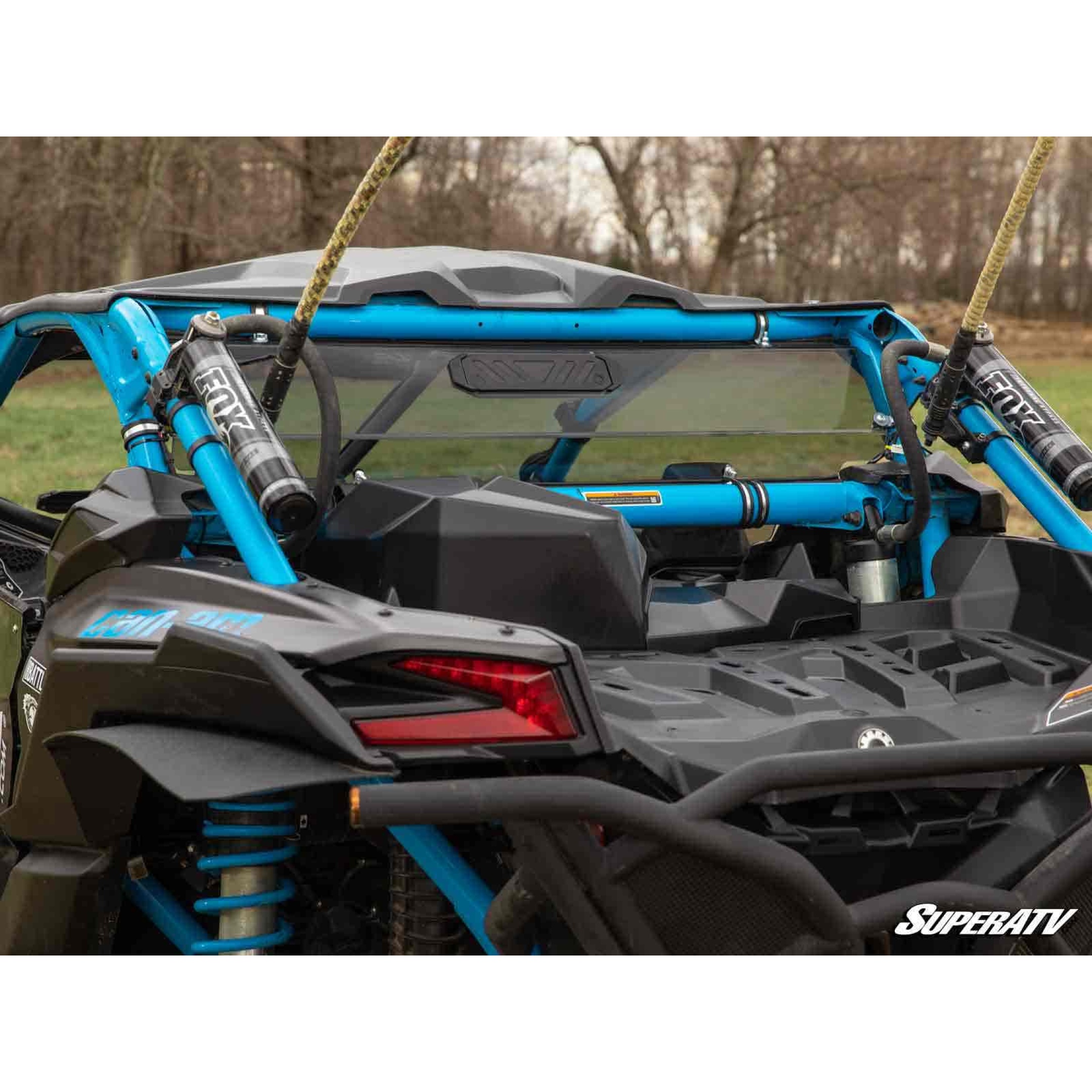 Can-Am Maverick X3 Rear Vented Windshield - Grayson Motorsports