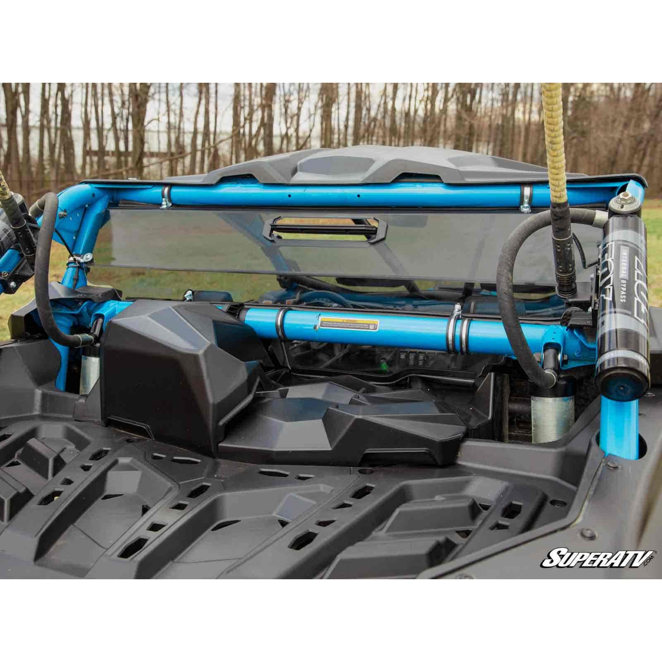 Can-Am Maverick X3 Rear Vented Windshield - Grayson Motorsports