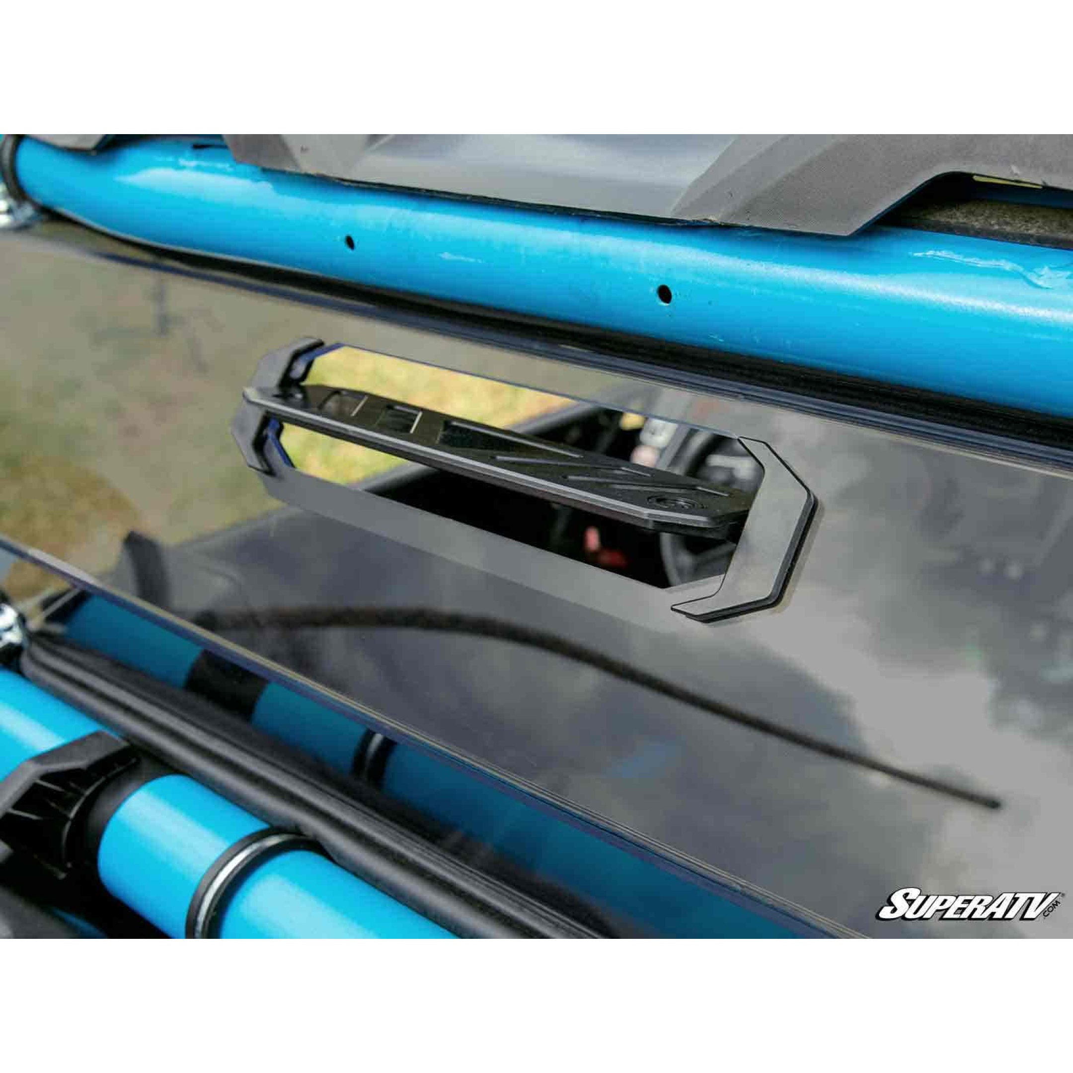 Can-Am Maverick X3 Rear Vented Windshield - Grayson Motorsports