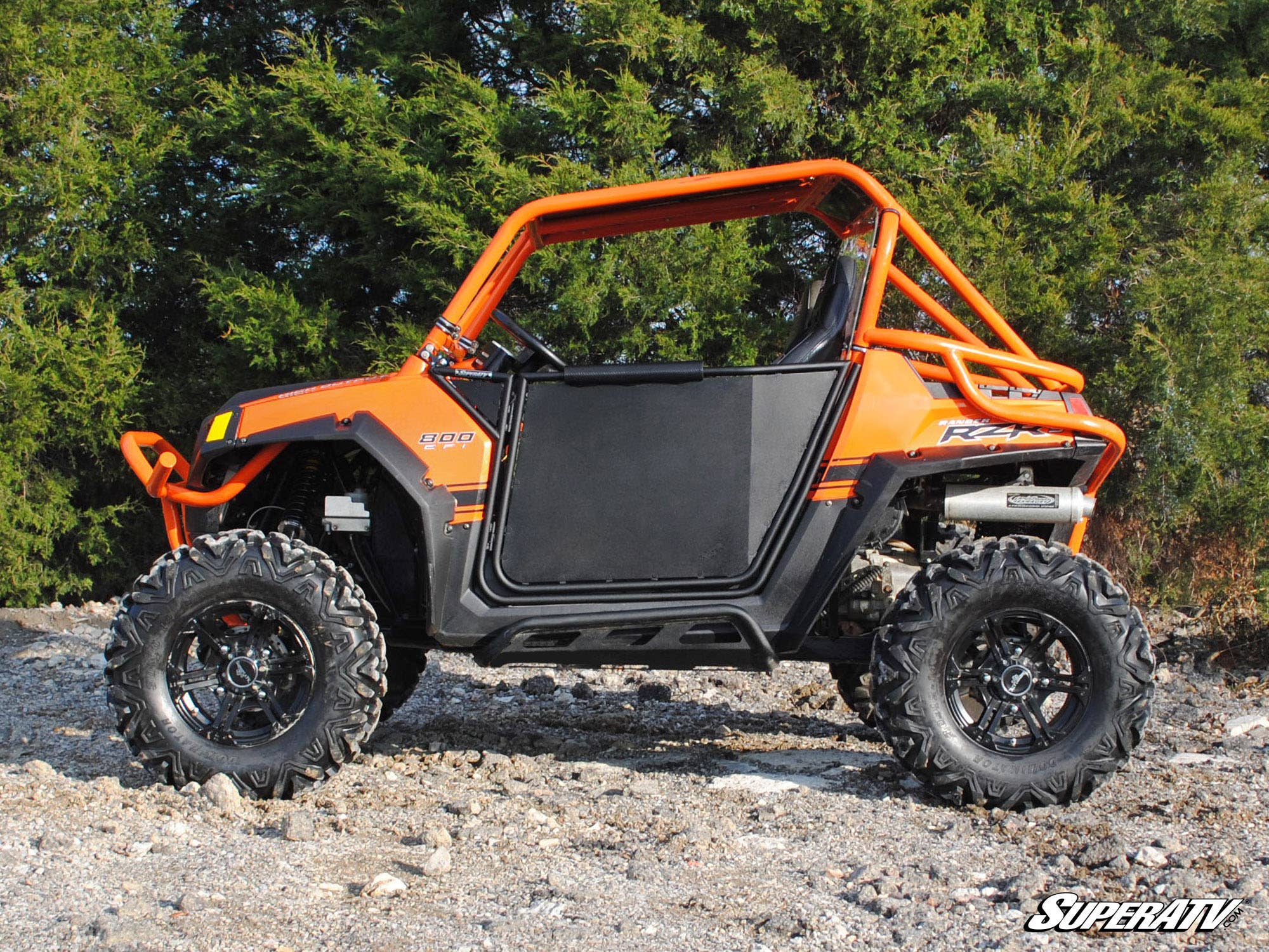 Polaris RZR Aluminum Doors - Grayson Motorsports