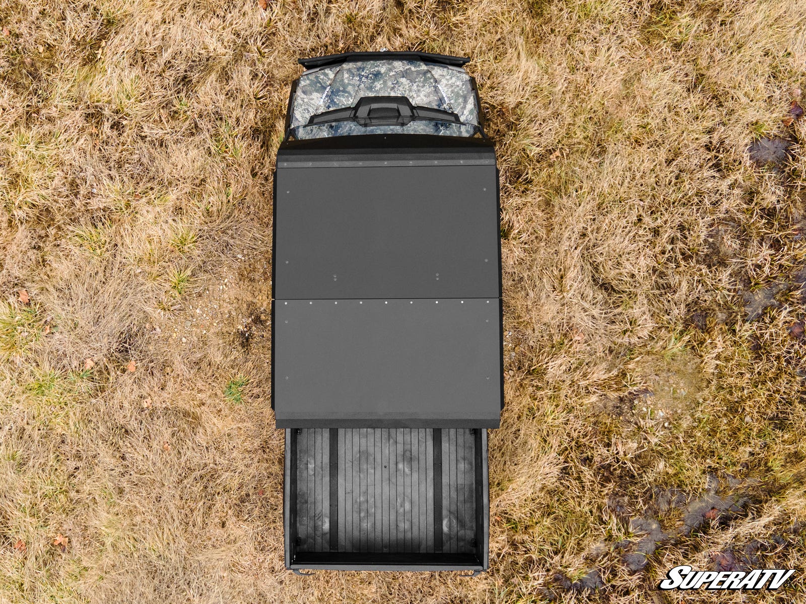 Tracker 800SX CREW Aluminum Roof - Grayson Motorsports