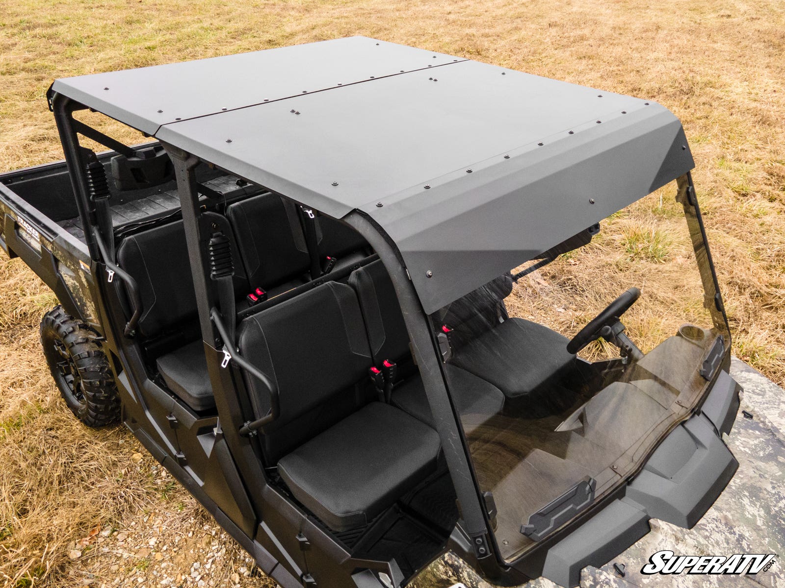 Tracker 800SX CREW Aluminum Roof - Grayson Motorsports