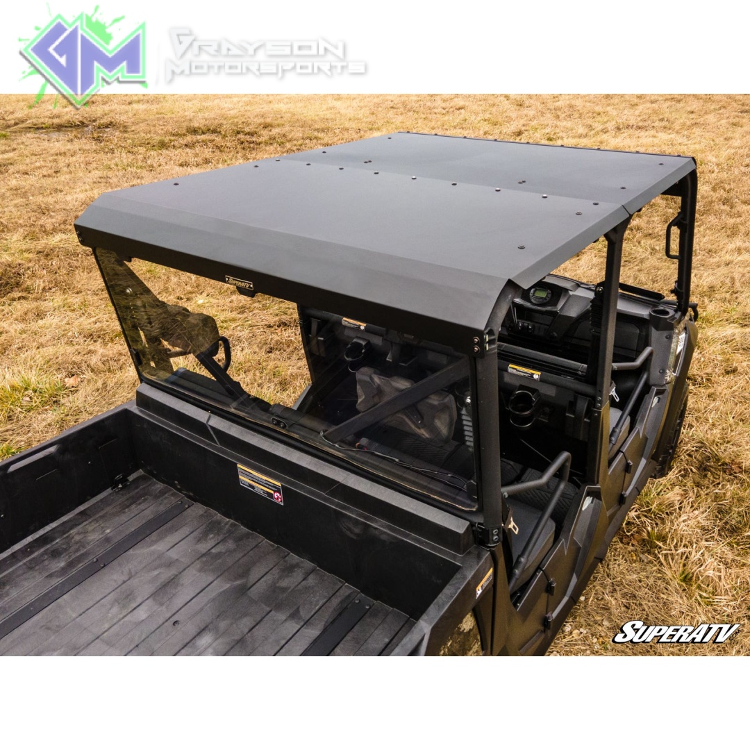 Tracker 800SX CREW Aluminum Roof - Grayson Motorsports