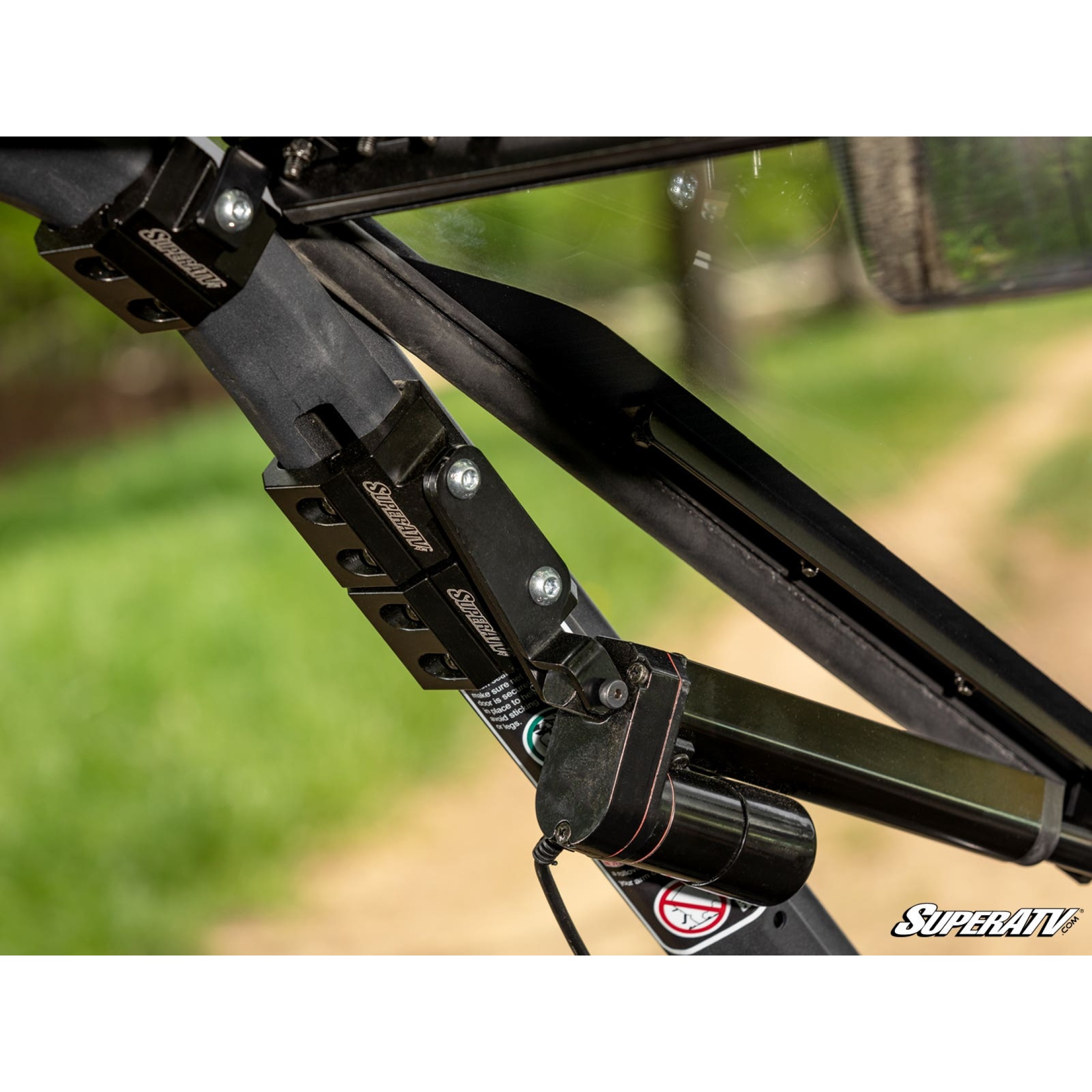 Can-Am Maverick Trail MaxDrive Power Flip Windshield - Grayson Motorsports