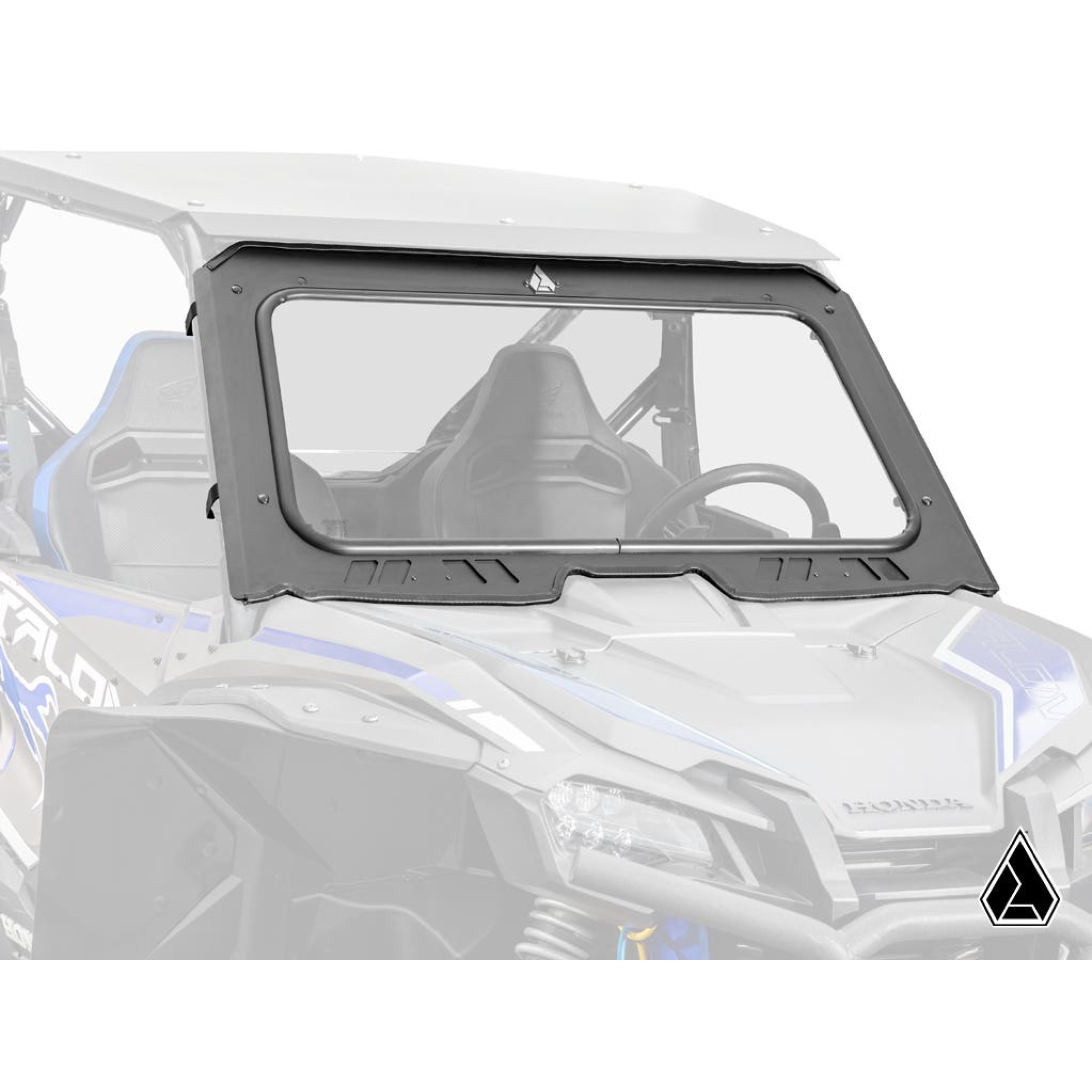 Assault Industries Honda Talon 1000 Glass Windshield - Grayson Motorsports