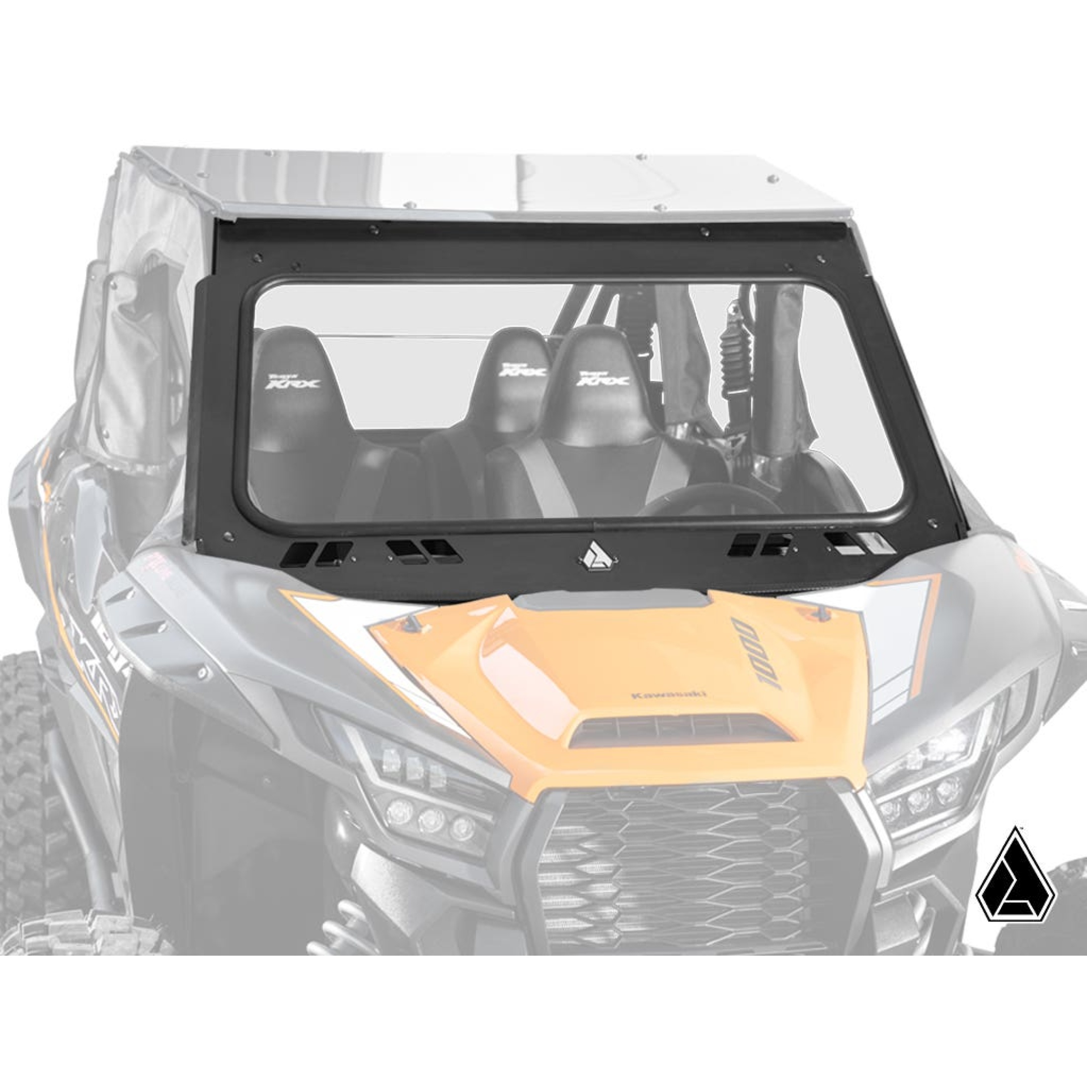 Assault Industries Kawasaki Teryx KRX 1000 Glass Windshield - Grayson ...