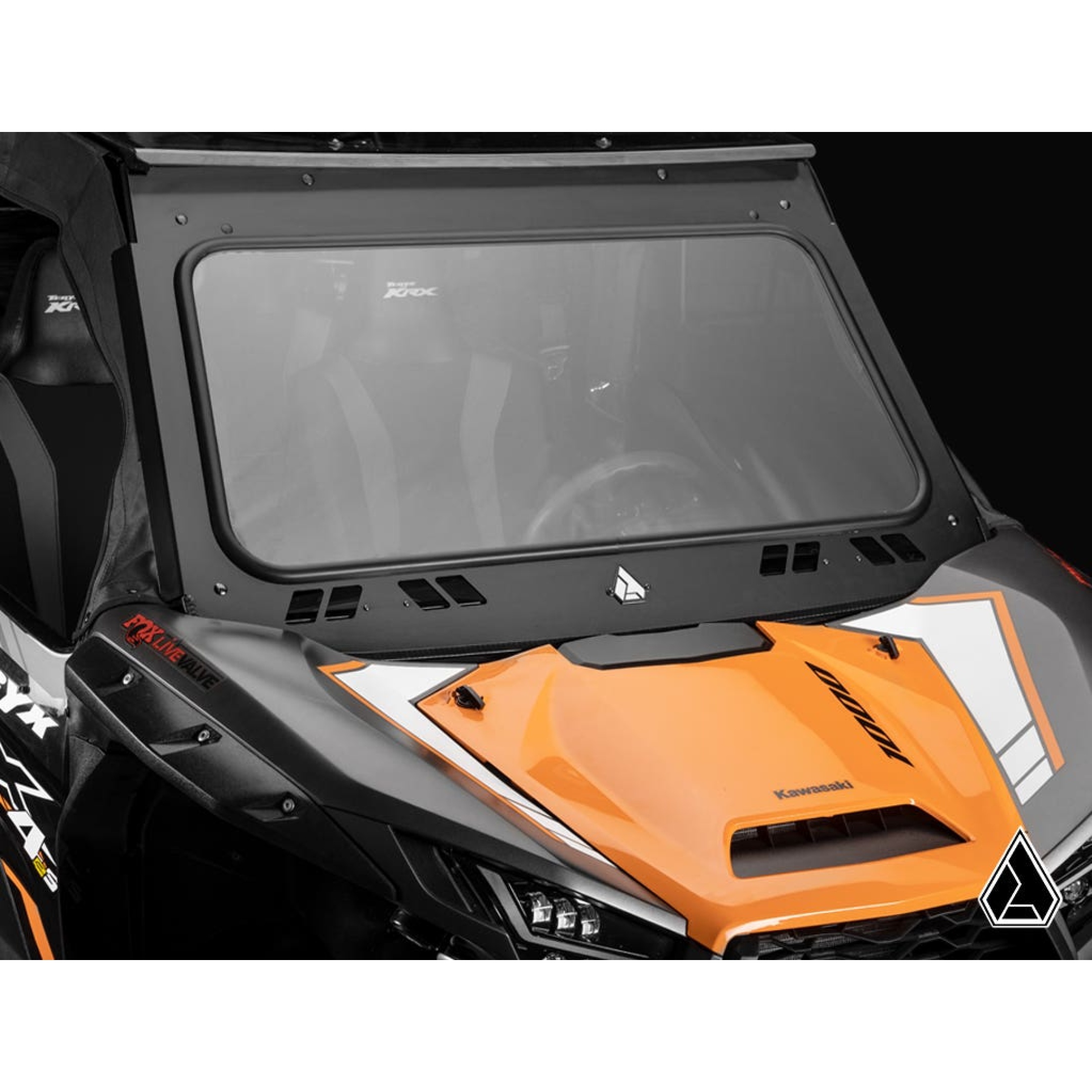 Assault Industries Kawasaki Teryx KRX 1000 Glass Windshield - Grayson ...