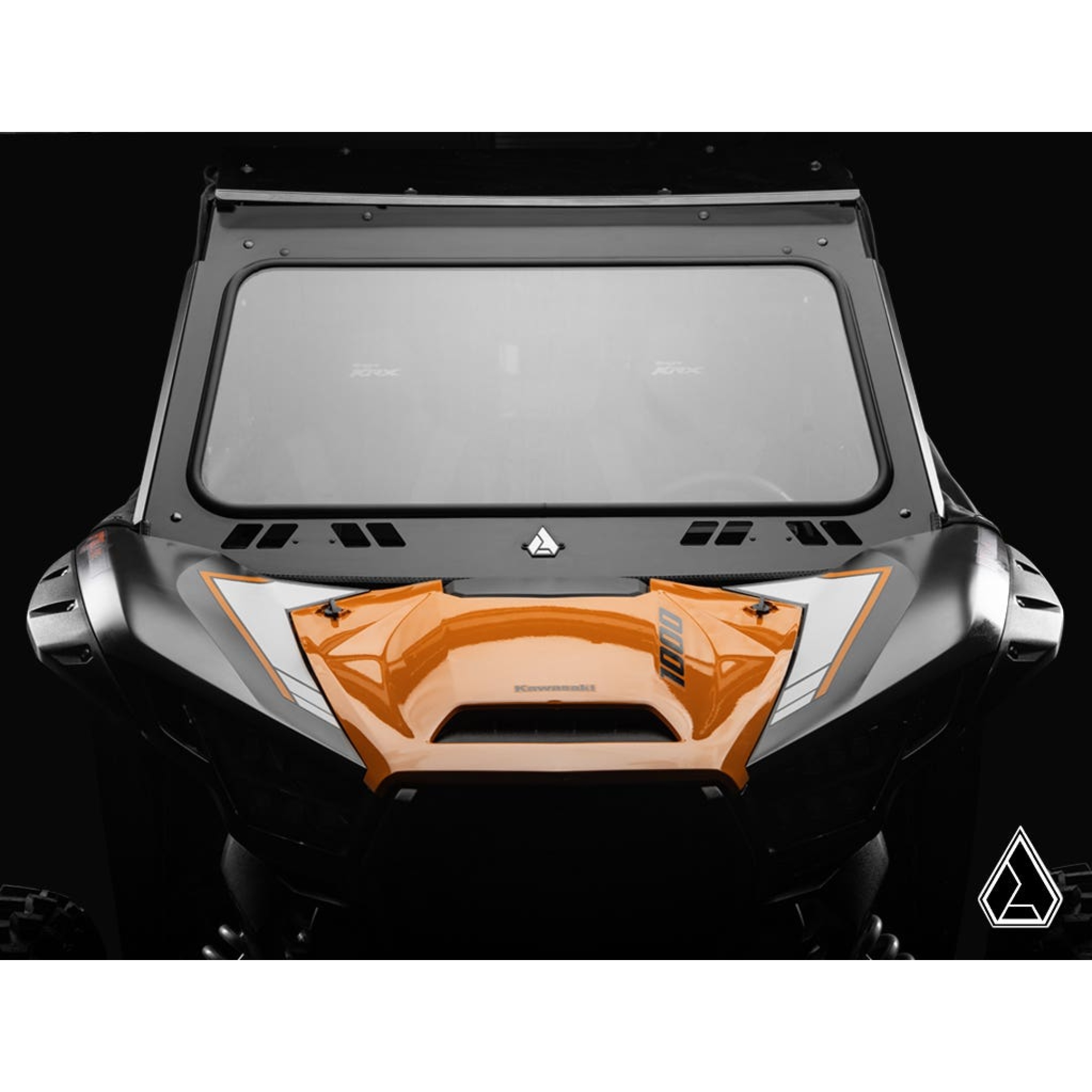 Assault Industries Kawasaki Teryx KRX 1000 Glass Windshield - Grayson ...