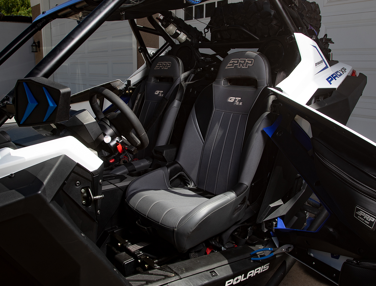 GT/S.E. Suspension Seats for RZR PRO XP, PRO R & TURBO R (Pair ...